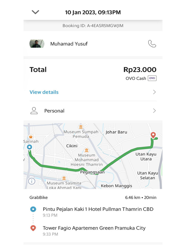 Grab 11-1-2023 | PDF