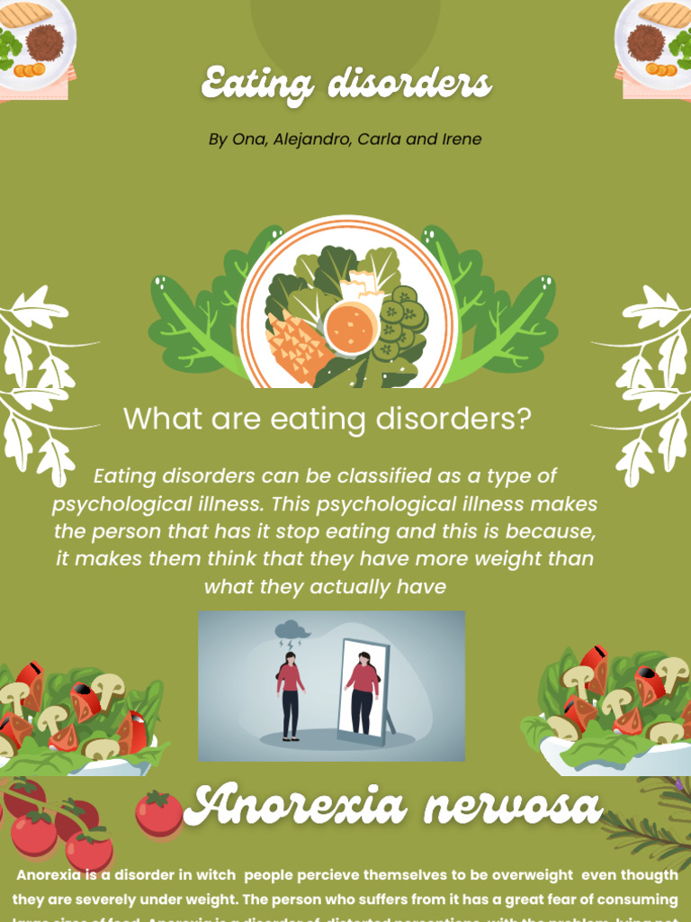Eating Disorders Pdf Eating Disorder Bulimia Nervosa