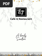 Manam Menu | PDF