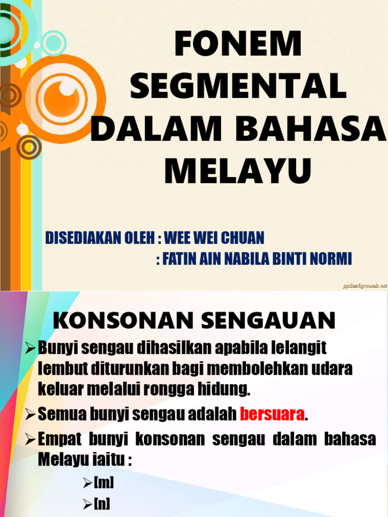 Kuliah 2 Fonem Segmental BM | PDF