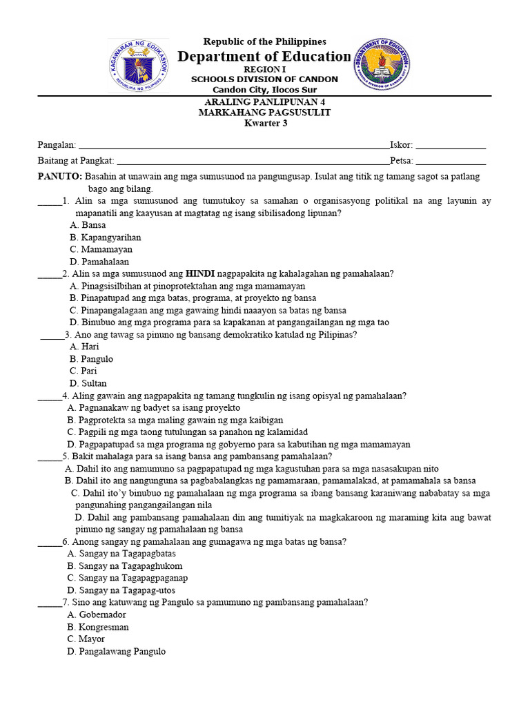 Araling-Panlipunan-4-QUARTER-3-PT | PDF Araling-Panlipunan-4-QUARTER-3-PT | PDF