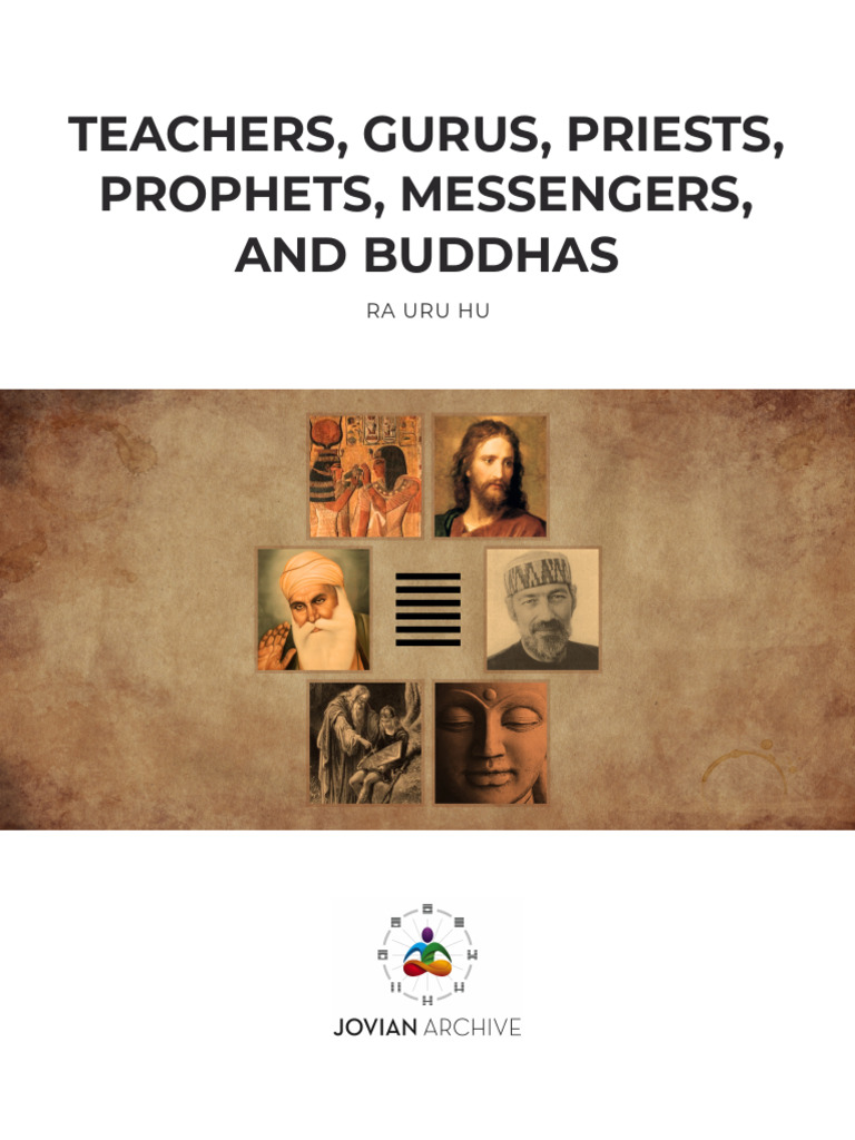 Teachers Gurus Priests Prophets Messengers And Buddhas Ebook
