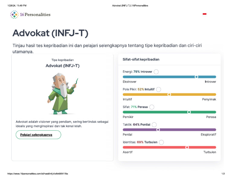 Mbti Pdf