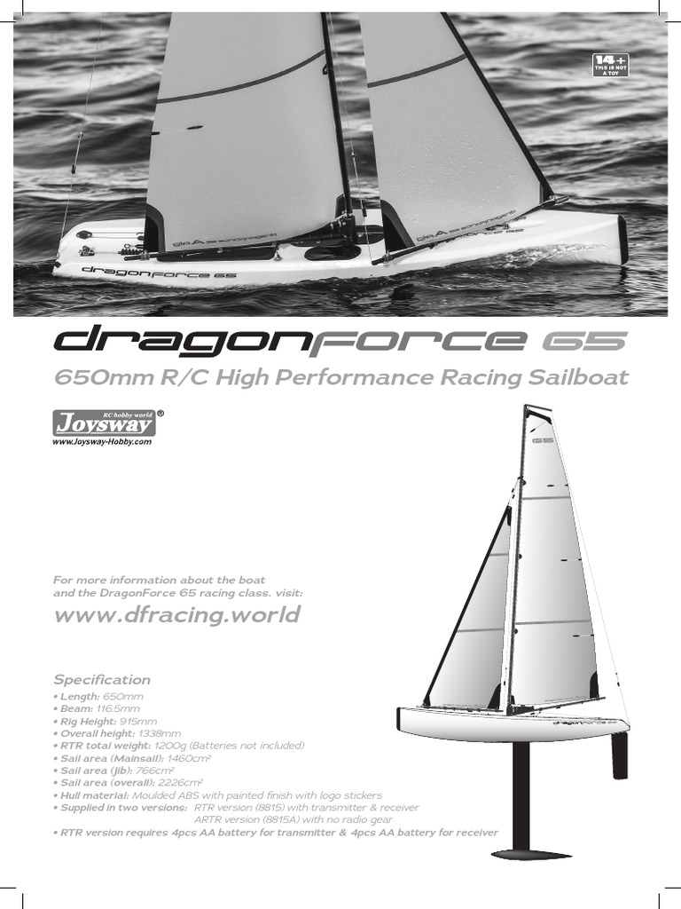 DF65 v6 Rigging Instructions v1.0 | PDF | Sail | Sailing Ships