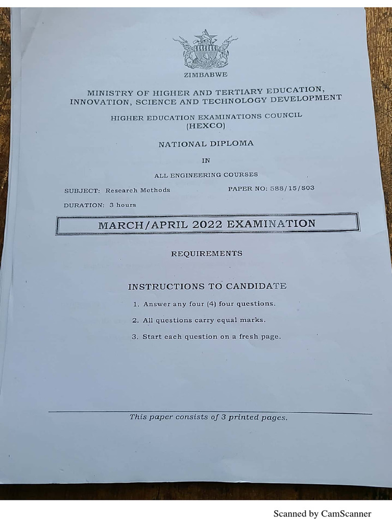 Research Methods Papers | PDF