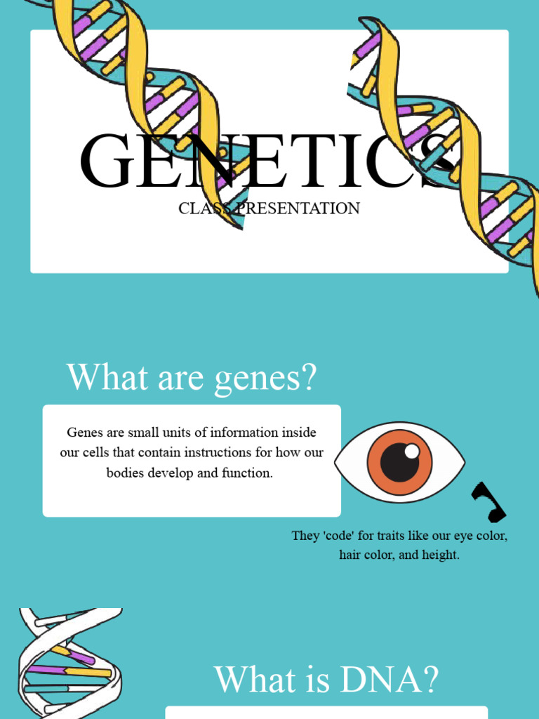 Genetics Science Presentation | PDF