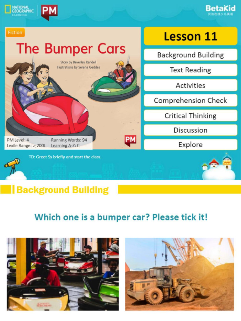 L11-The Bumper Cars | PDF