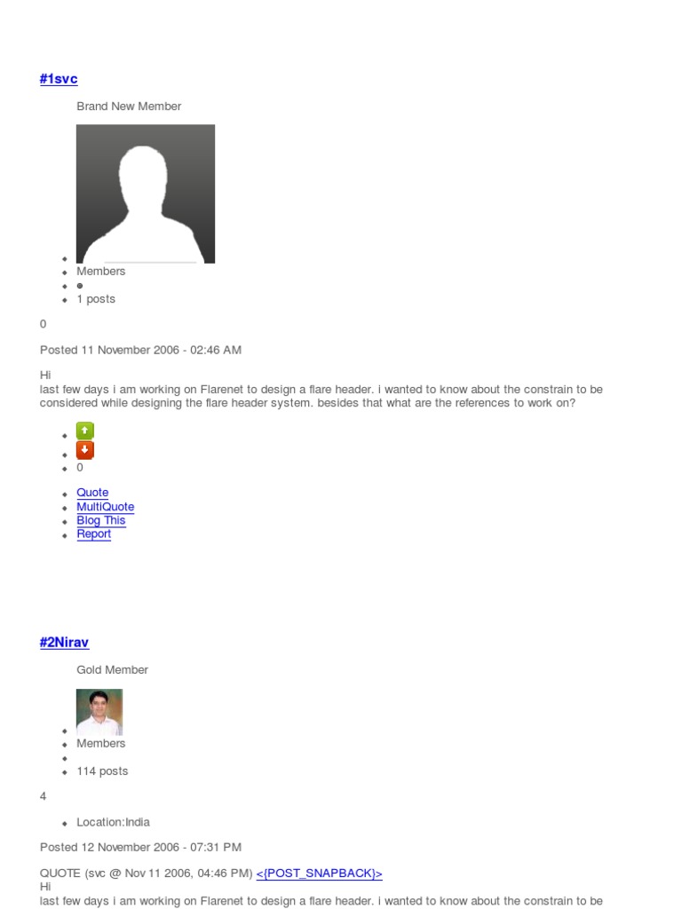 Flarenet - Cheresources | PDF | Mach Number | Mechanics