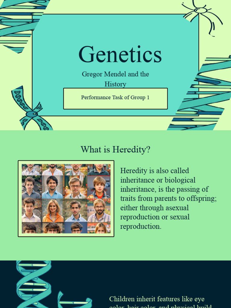 Introduction To Genetics | Download Free PDF | Heredity | Allele