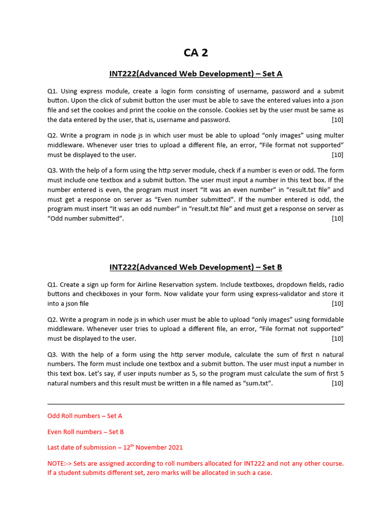 A425244566 - 24950 - 5 - 2021 - Int222 Ca2 | PDF | Http Cookie | Web Server