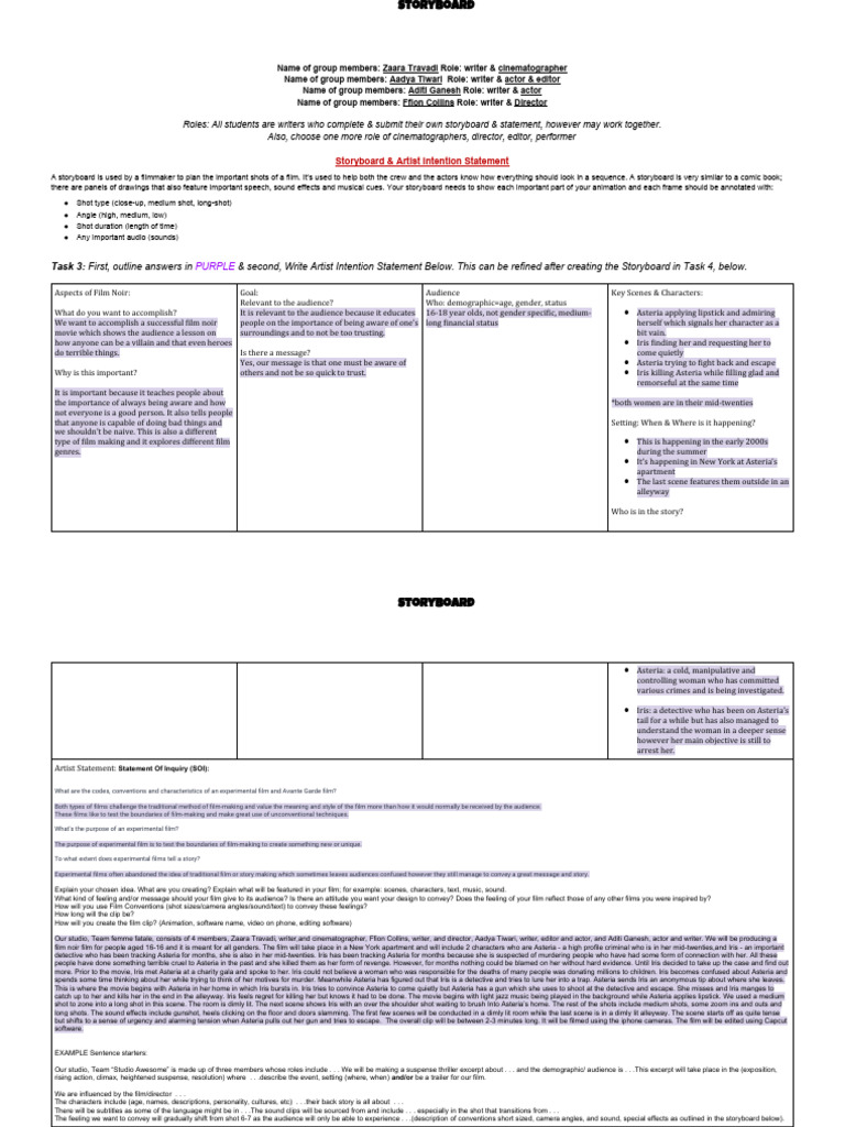FINAL COPY of Aadya TIWARI - Criteria B | PDF | Close Up | Tripod ... FINAL COPY of Aadya TIWARI - Criteria B | PDF | Close Up | Tripod ...