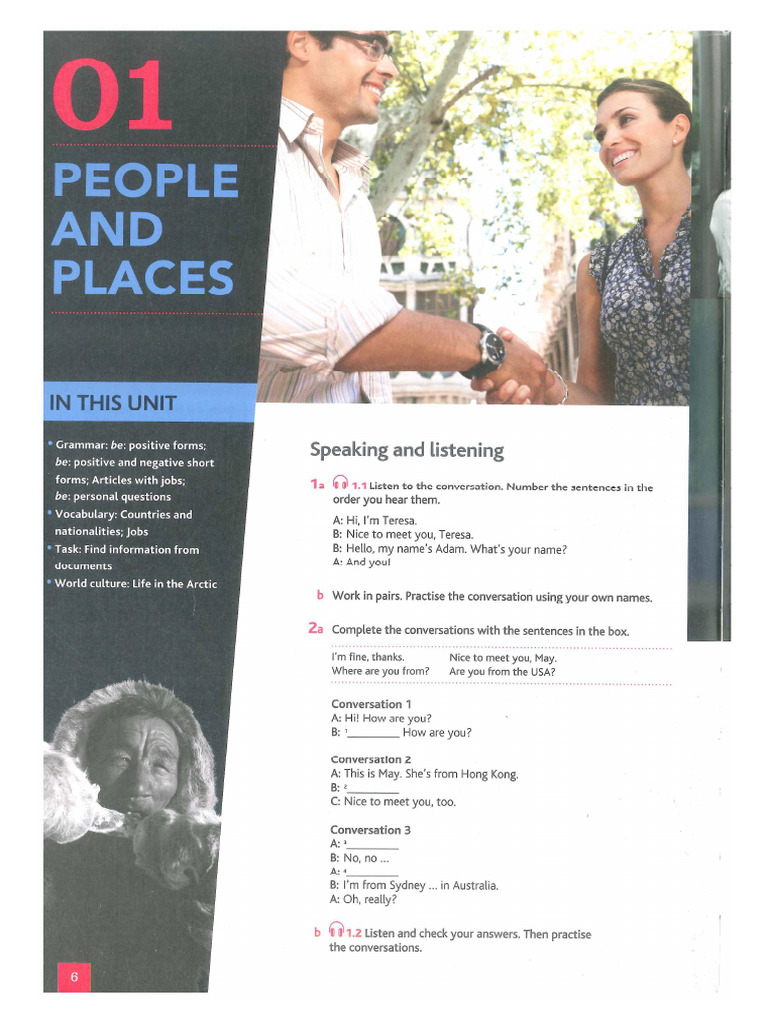 Cutting Edge Ele (St&Workbook) - U1-10 Course Book | PDF