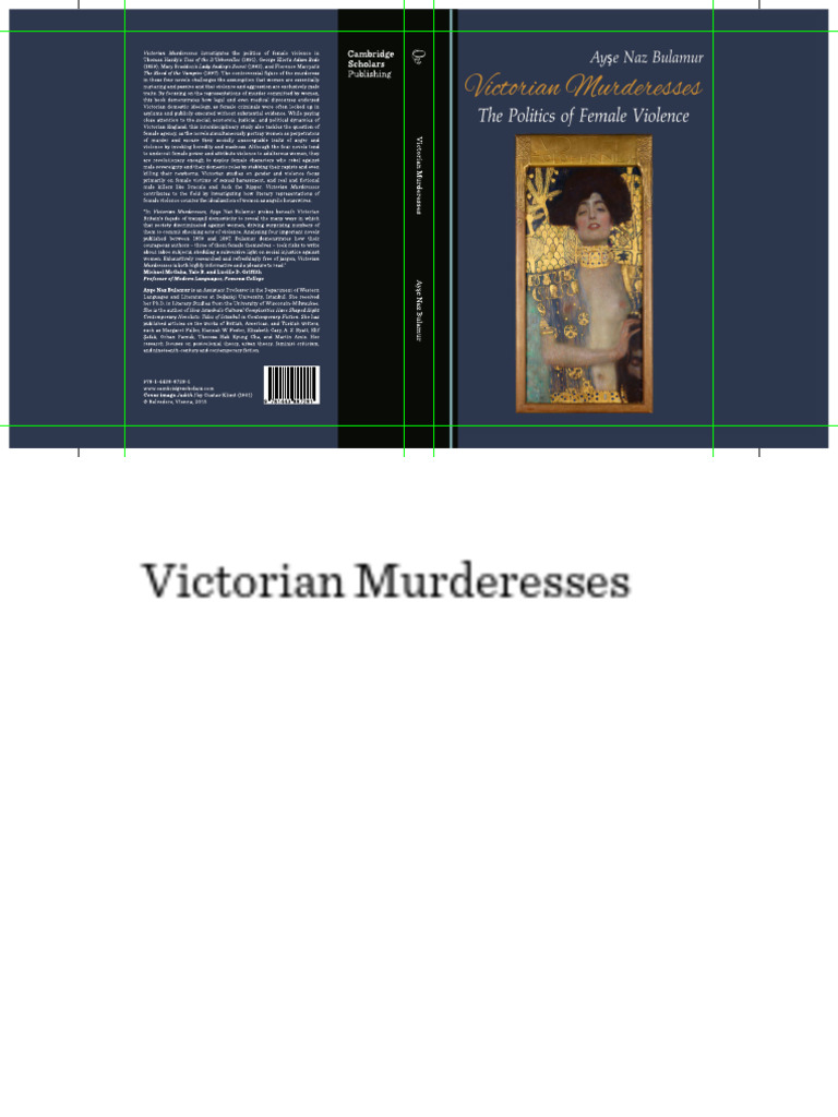 Victorian Murderesses the Politics of Fe | PDF | Crimes | Crime & Violence