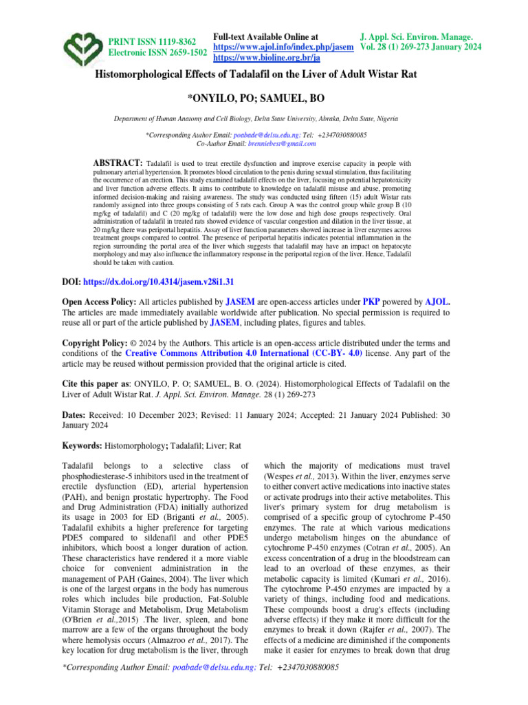 Ajol-File-Journals 90 Articles 264003 65bb6388155e9 | PDF | Medical ...