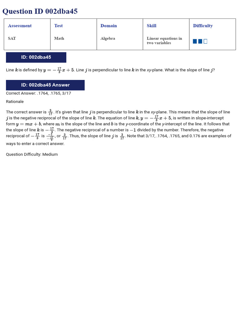 Algebra Medium | PDF | Equations | Algebra