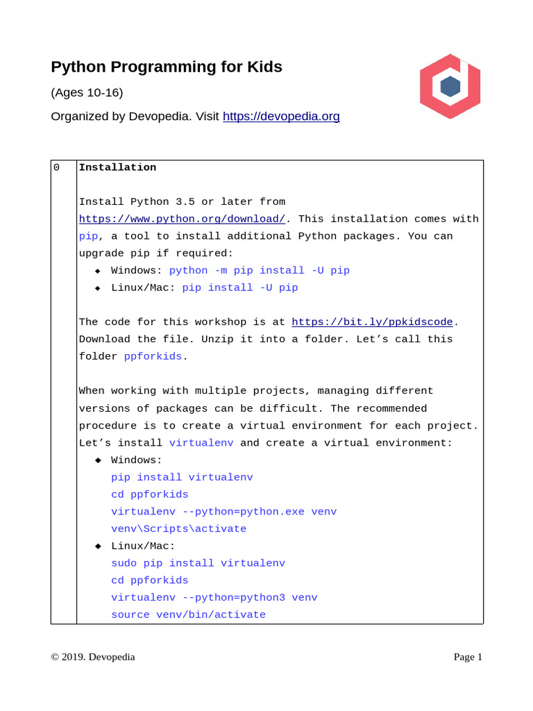 Python For Kids | PDF | Fahrenheit | Celsius Python For Kids | PDF | Fahrenheit | Celsius