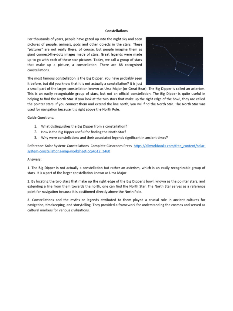 Constellations_Article | PDF