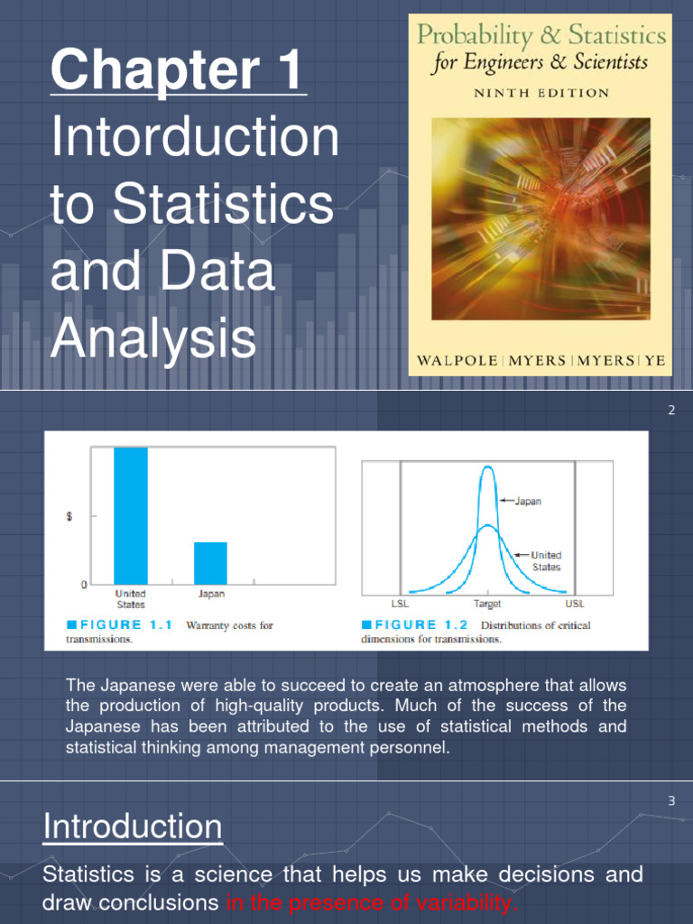 Chapter 1 | PDF | Statistics | Descriptive Statistics