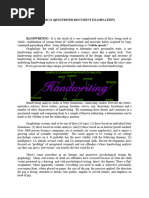 Alteration in Documents - Addition and Overwriting | PDF | Document | Fraud