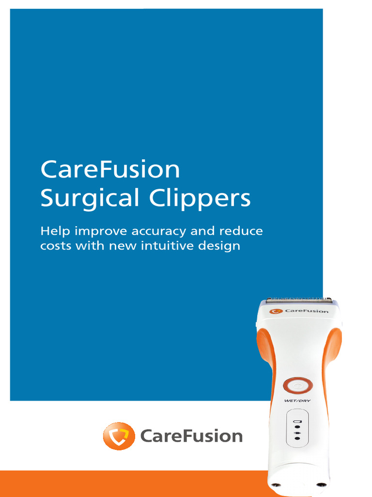 IP Surgical-Clippers BR EN | PDF | Surgery | Health Care