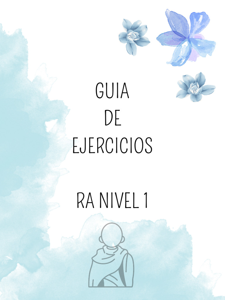 Guia de Ejercicios RA 1 | PDF