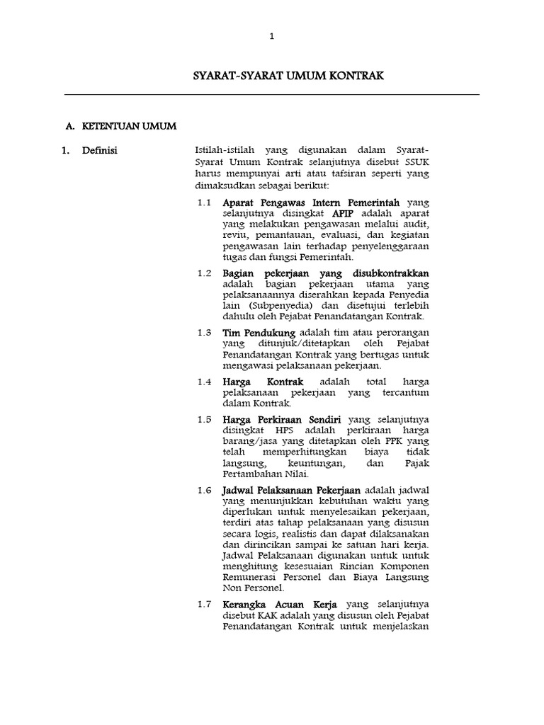Format Ssuk Kantor Disdik | PDF
