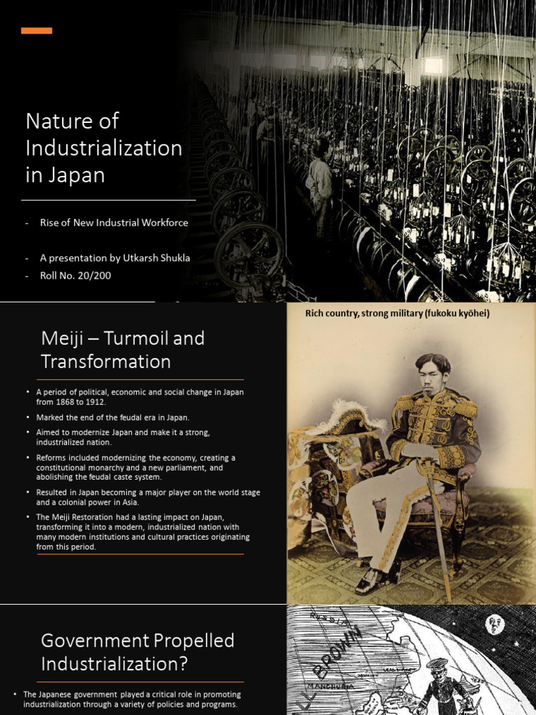 Japanese Industrialization | PDF | Trade Union | Labour Economics