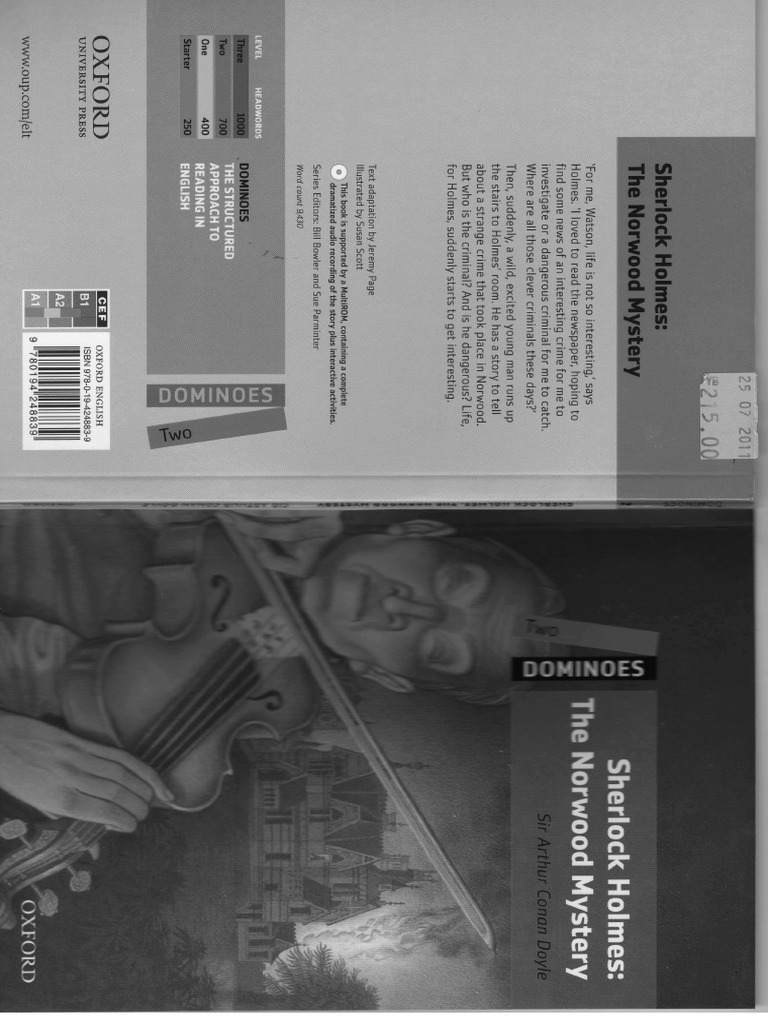 Sherlock Holmes The Norwood Mystery | PDF