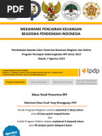 Panduan Pencairan BPI Tahun 2024 | PDF