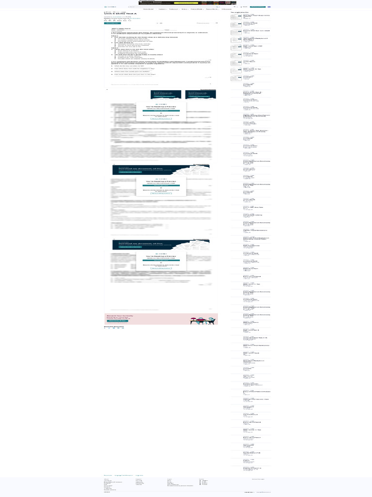 Unit 4 Skills Test A - PDF | PDF