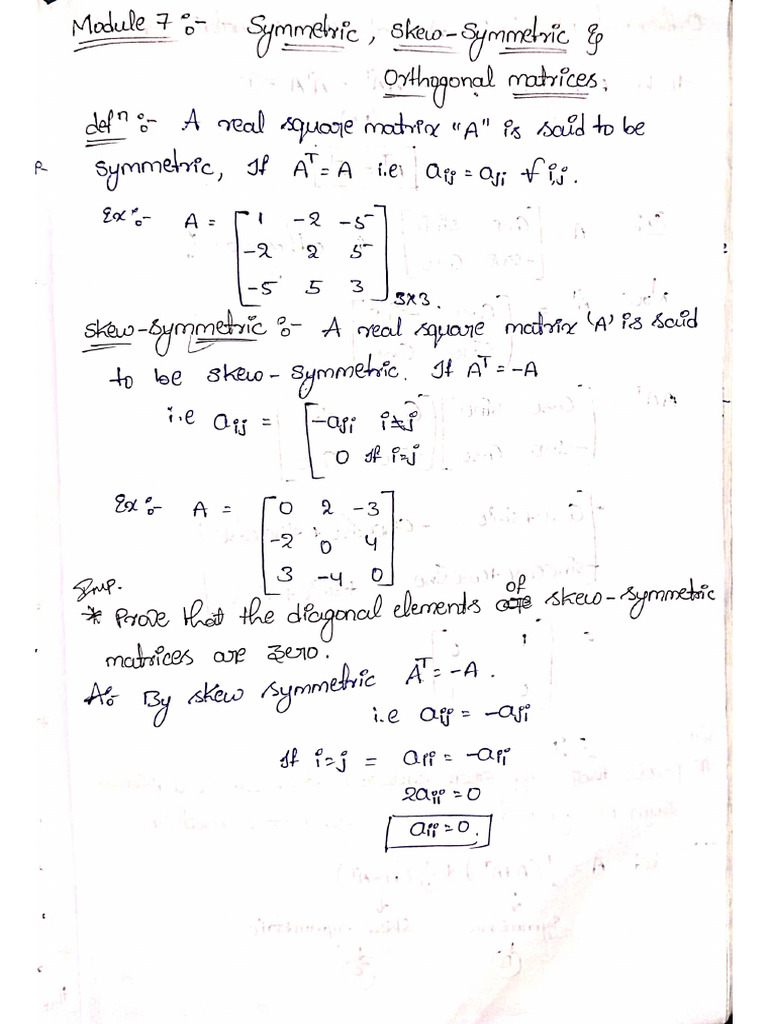 maths module 7 DM | PDF