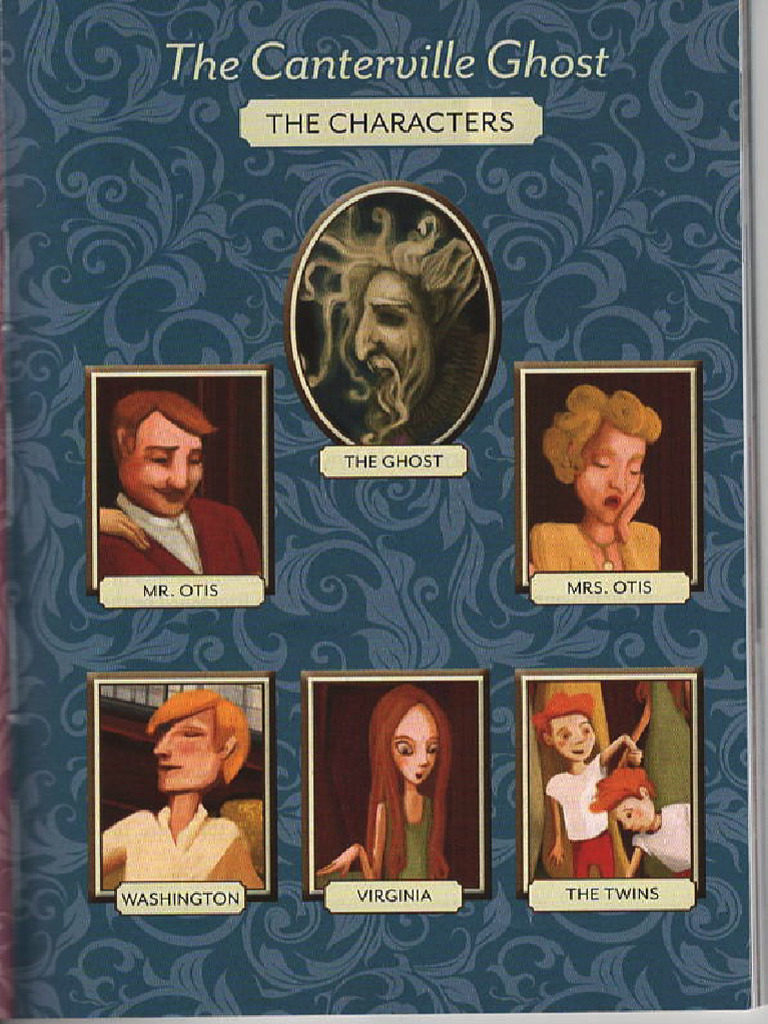 The Canterville Ghost | PDF