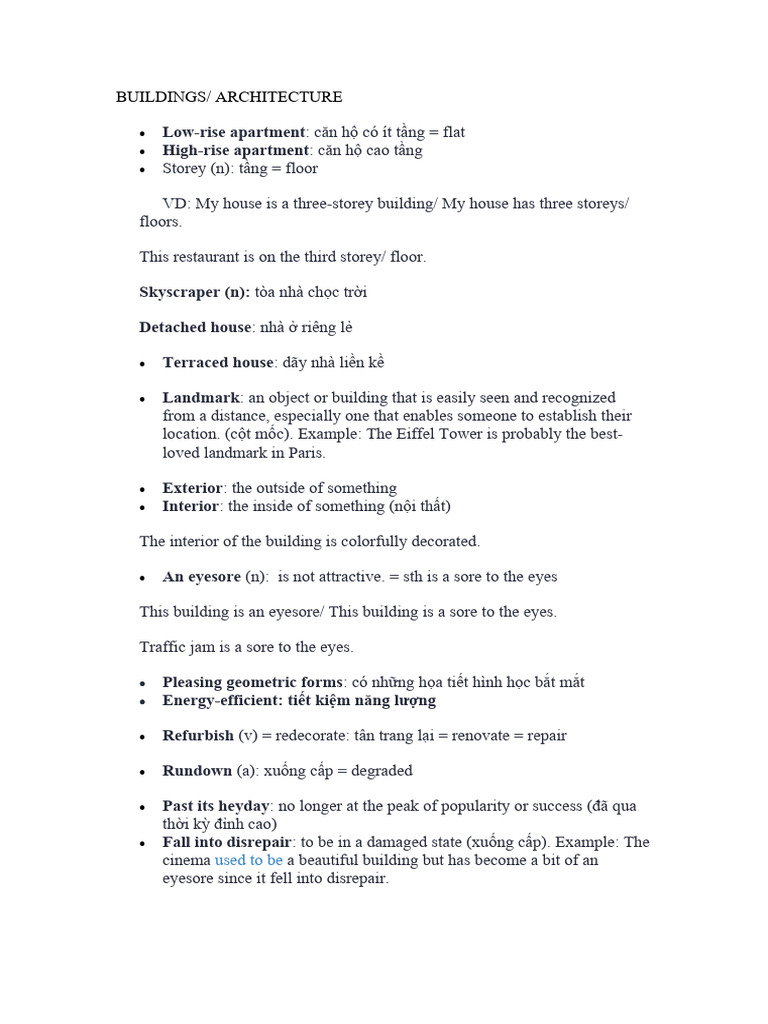 Buildings | PDF | Buildings And Structures | Housing