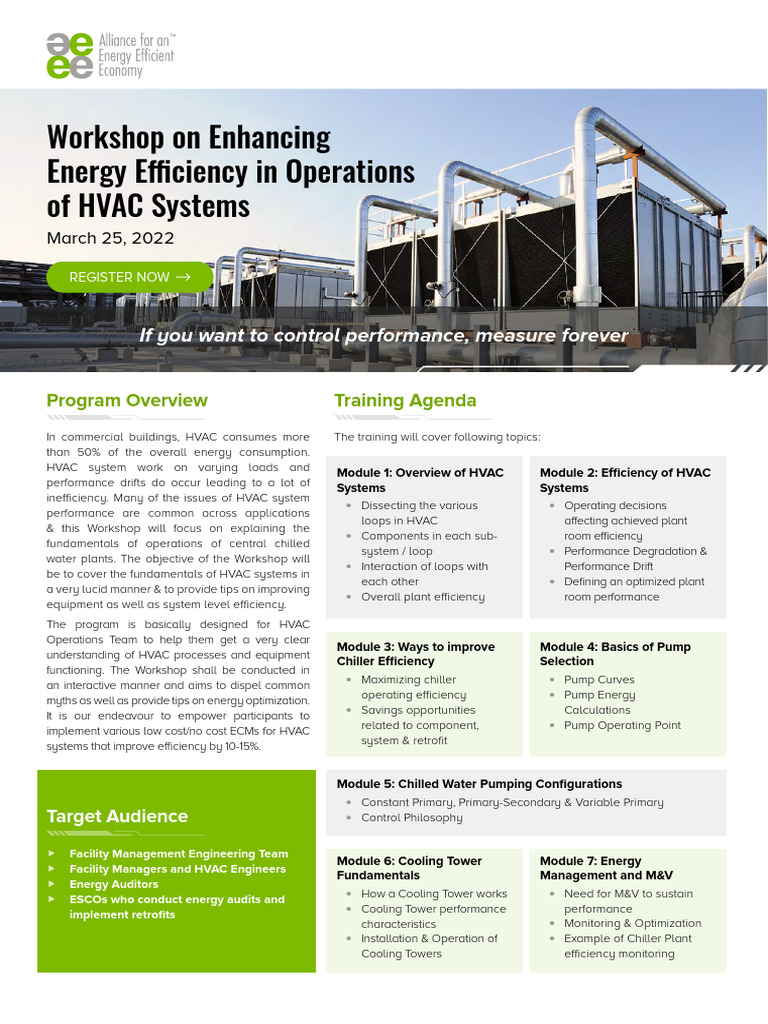 HVAC Brochure | PDF | Efficient Energy Use