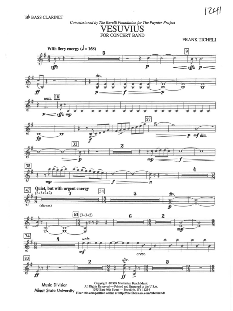 bb-bass-clarinet | PDF