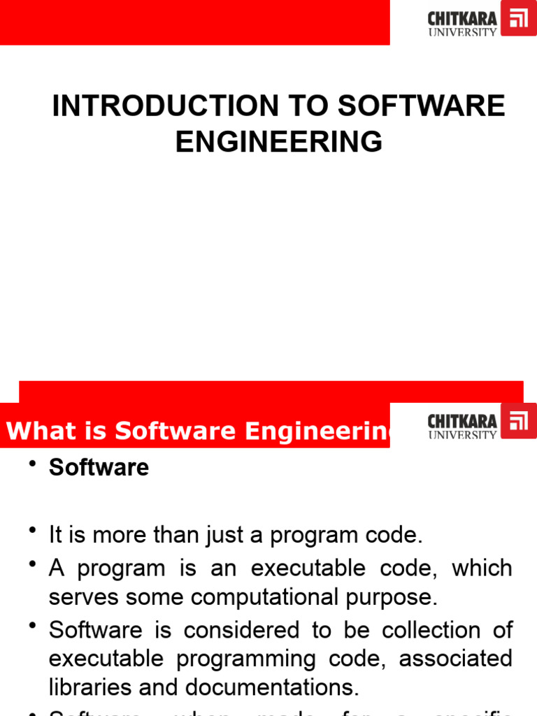 Chapter-1 Introduction | PDF | Software | Usability