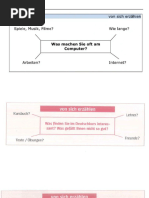 A2 Sprechen Teil 1 | PDF
