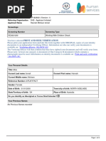 (NSOR) PA Child Abuse History Certification | PDF | Child Care | Justice