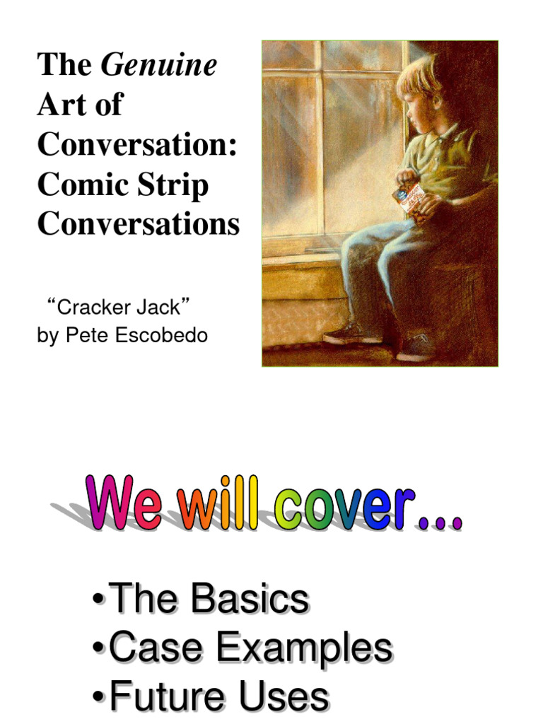 Carol Gray Comic Strip Conversations | PDF