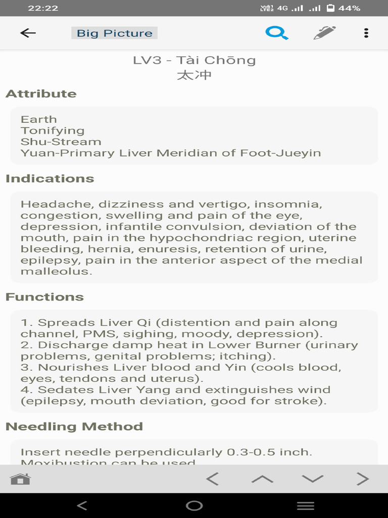 Meridian Function PDF | PDF