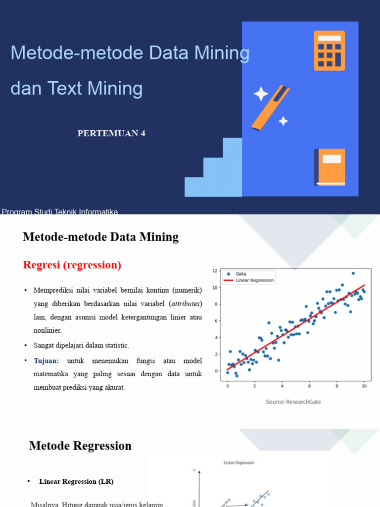 PPT-Data Mining-Pertemuan 4 | PDF