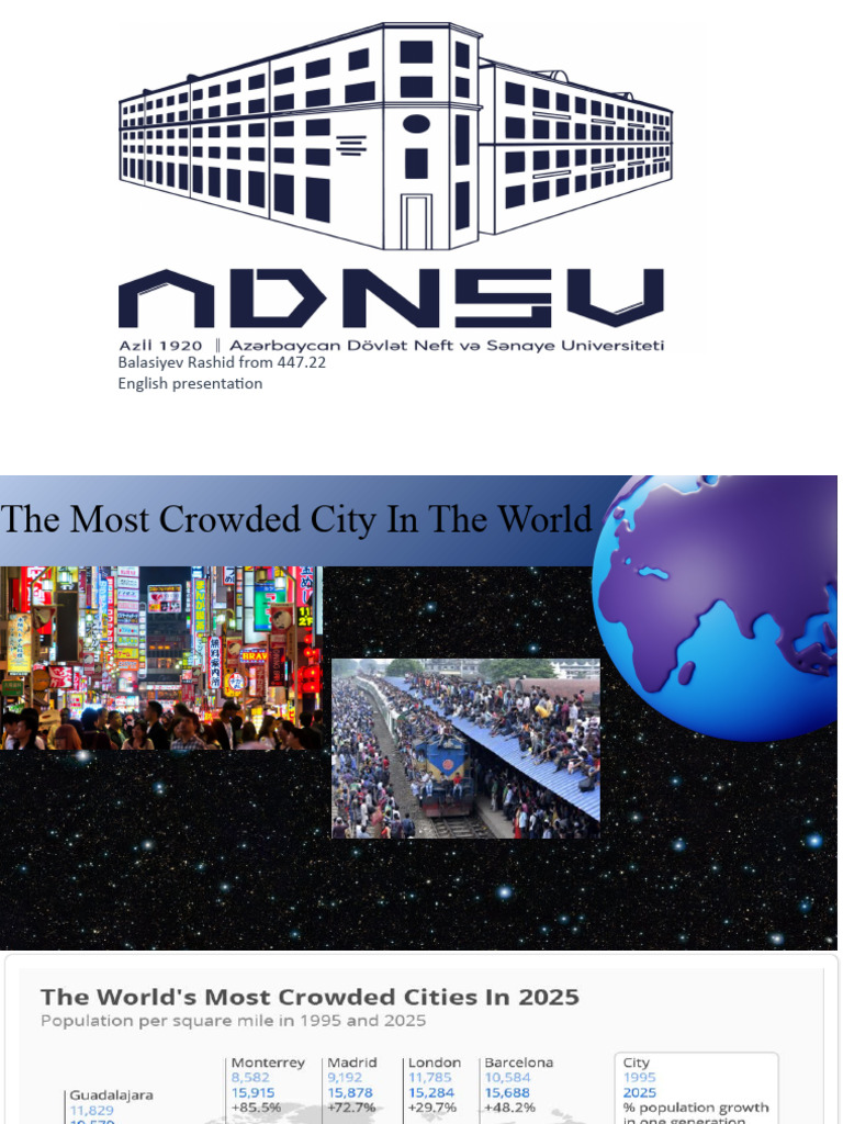 The Most Crowded City in The World | PDF | Cairo