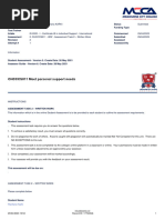 Medical Assessment Form DH3008 0521 | PDF | Health Professional | Privacy