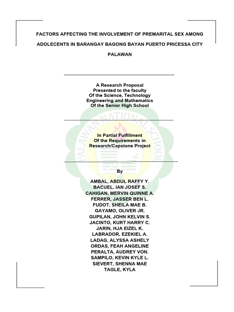 Chapter 1 Sample PNS STEM 2023 Version 1 1 | PDF | Sexually Transmitted Infection | Sex Education