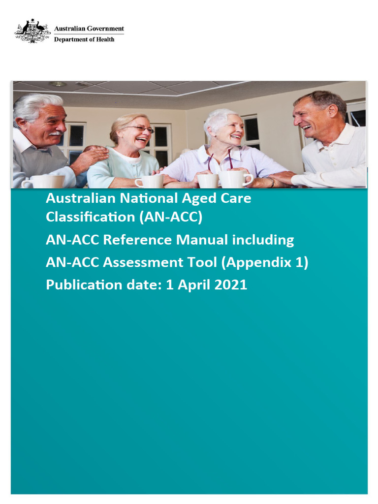 An Acc Reference Manual and An Acc Assessment Tool | PDF | Health Care | Medicine