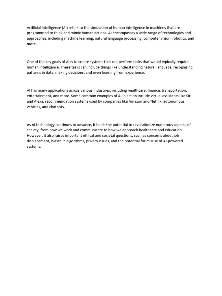 Understanding Artificial Intelligence Basics Pdf