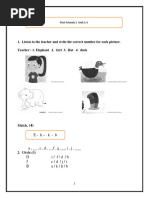 First Friends 2 Ed Student Book | PDF