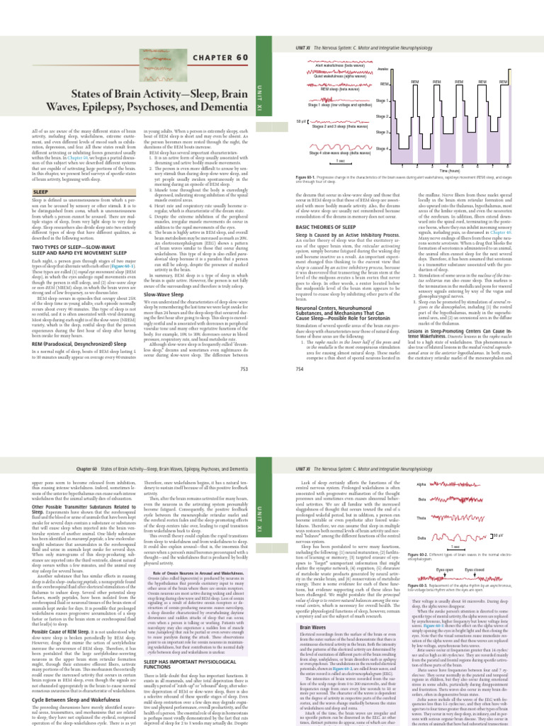 (14th E) Guyton and Hall Textbook of Medical Physiology - Chap 60 Doc ...