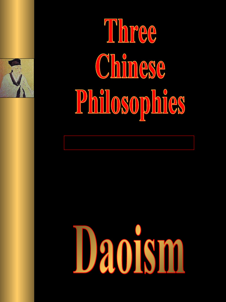 Chinese Philosophies | PDF | Tao | Confucianism