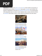 Latin American Independence Timeline | PDF | Latin America | South America